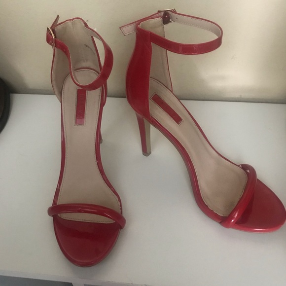 Forever 21 | Shoes | Cherry Red Heels | Poshmark